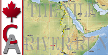 Nile River Run - Canada Air Virtual